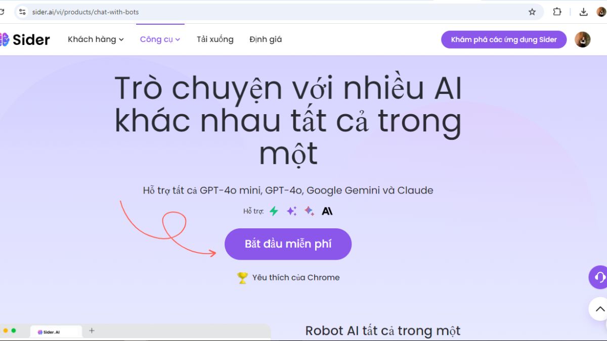 Sider AI là gì? Cách sử dụng Sider để trò chuyện, dịch văn bản AI
